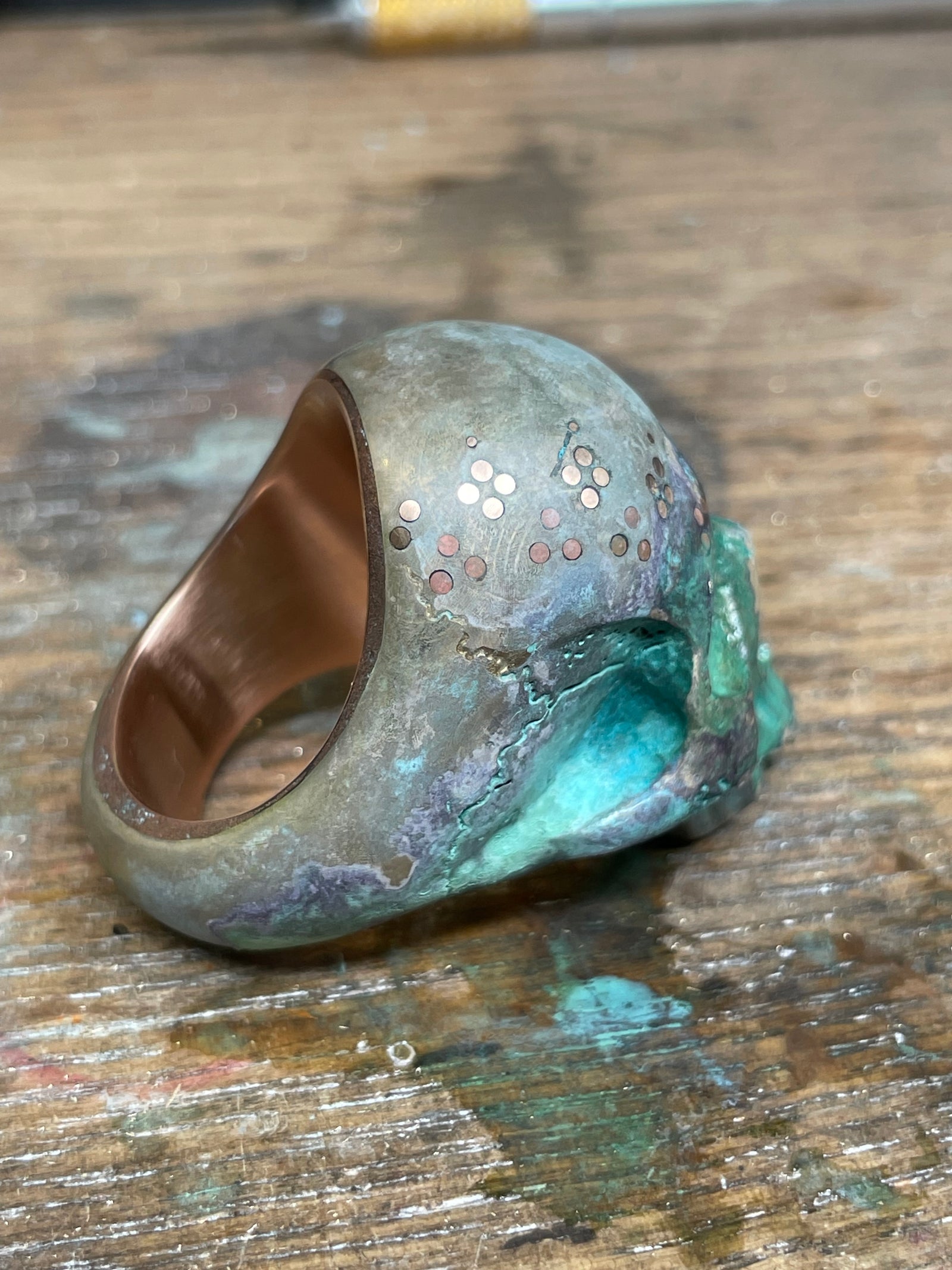 Jason Momoa’s ring « movie set OG