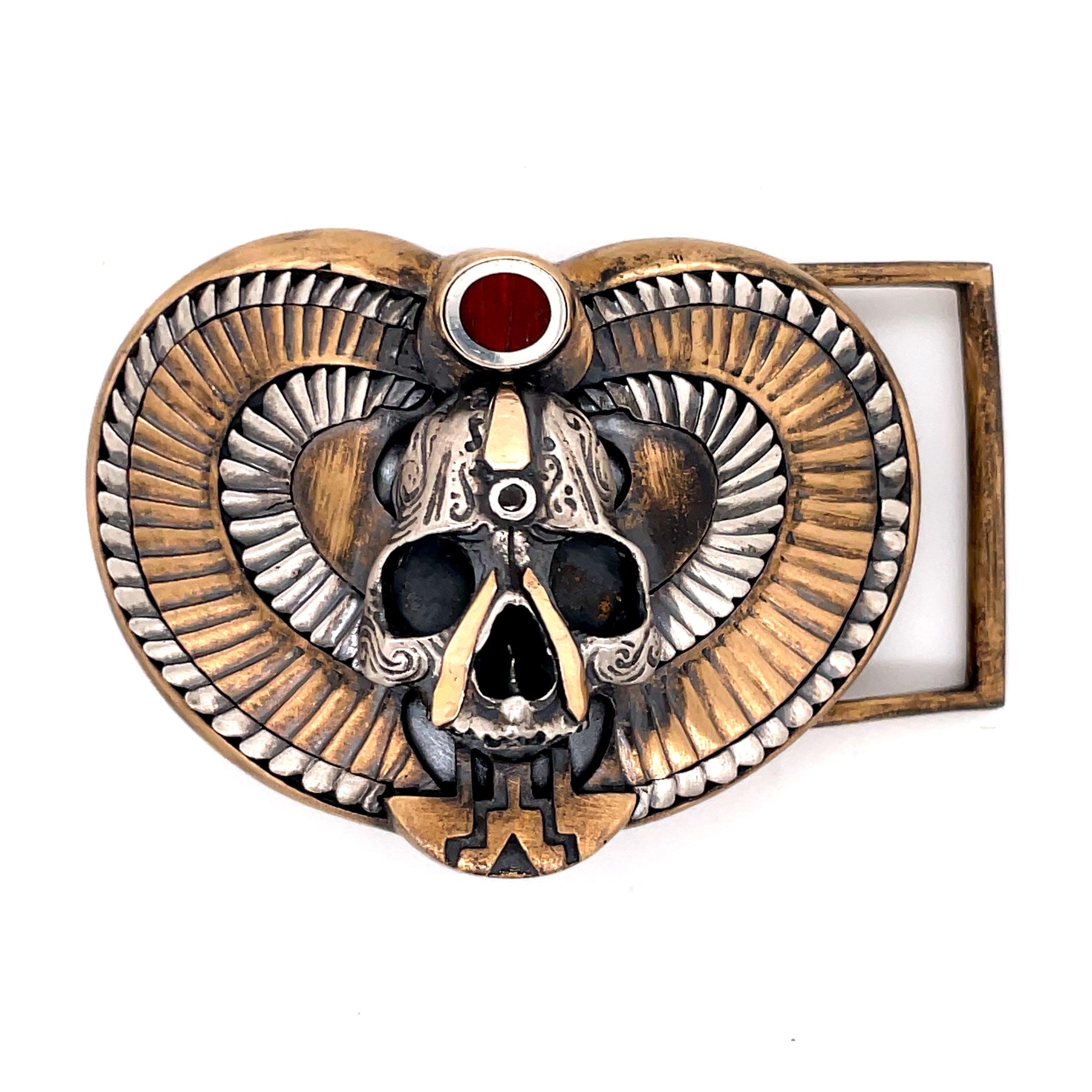Mini "Secret Chamber" Belt Buckle 2
